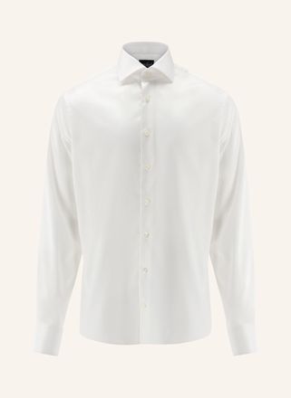 van Laack Van Laack Hemd Slim Fit weiss