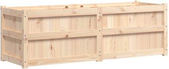 vidaXL Jardinière 150x50x50 cm bois de pin massif vidaXL
