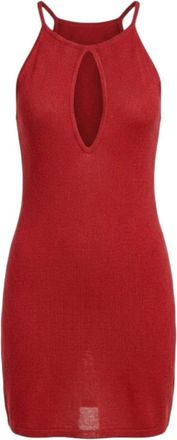 Dondup Canotta - Femme - Robes - Rouge - Taille: 40 FR