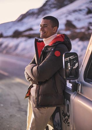 Jott Doudoune Grand Froid esprit puffer Army Sanji - Taille XXL