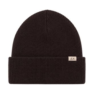 Sun 68 Bonnet c&ocirc;tel&eacute; - Homme - Accessoires - Brun - Taille: ONE Size