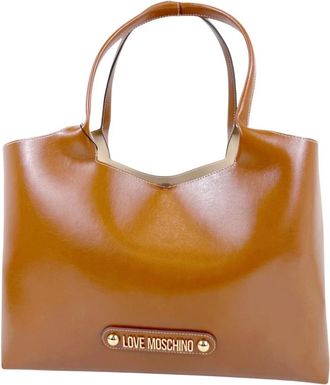 Love Moschino Femme, Sacs, Brun, Taille: ONE Size Sac de courses