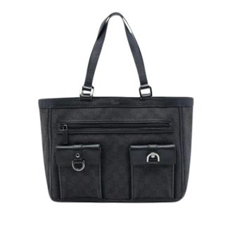 Gucci Pre-owned Abbey D-Ring Tote Bag - Femme - Pre-owned - Gris - Taille: ONE Size