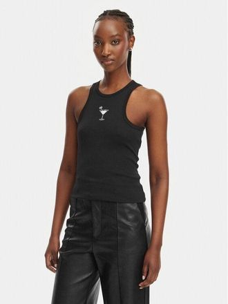 HUGO BOSS Top Dimartini B 50560792 Schwarz Slim Fit