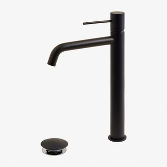 Sklum Sklum - Set Rubinetto Lavabo E Valvola Di Scarico In Ottone Click-clack Orveta
