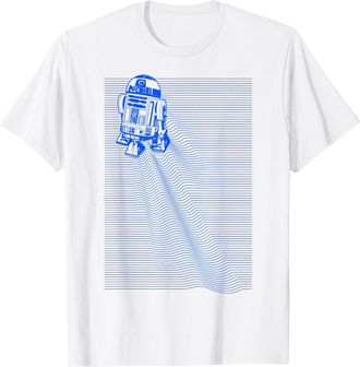 Star Wars R2-D2 Ripple Movements T-Shirt