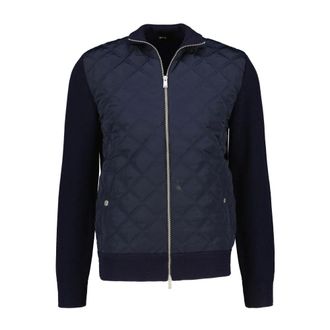 HUGO BOSS Herren, Jacken, Blau, LGr&ouml;&szlig;e