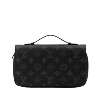 Louis Vuitton Portefeuille Long Vintage (bi-fold) Pre-owned - Femme - Pre-owned - Noir - Taille: ONE Size