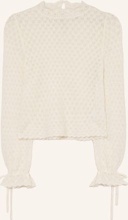 Rich & Royal Pullover Mit Alpaka weiss