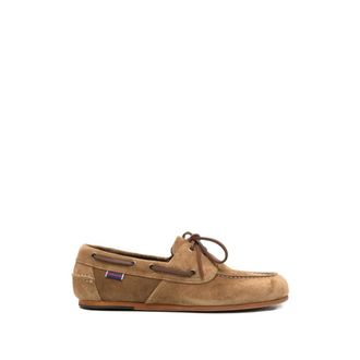 Sebago Homme, Chaussures, Brun, Taille: 40 1/2 EU Owen Boat Shoe