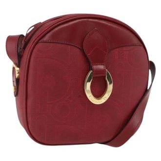 Dior Pre-owned Vintage PVC Schultertasche - - Pre-owned - Damen - Rot - ONE SIZE
