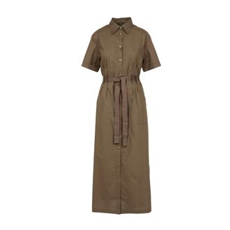 Blauer Femme, Robes, Vert, Taille: 42 FR Robe Chemise