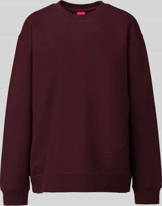 HUGO BOSS Sweatshirt mit seitlicher Nahtf&uuml;hrung