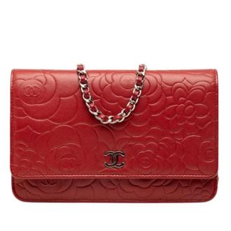 Chanel Sac bandouli&egrave;re vintage Pre-owned - Femme - Pre-owned - Rouge - Taille: ONE Size