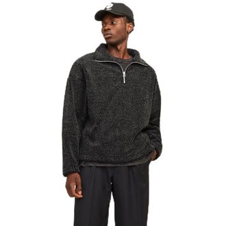 Jack & Jones JORROXBURY Teddy Sweat HIGH Neck