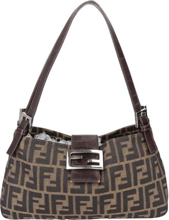 Fendi Crossbody Bags - Fendi FF Monogram Baguette Shoulder Bag - Gr. unisize - in Bunt - f&uuml;r Damen