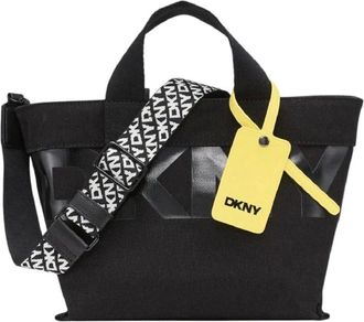 DKNY Dkny, Femme, Sacs, Noir, Taille: ONE Size Sacs &agrave; main
