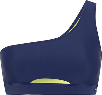 Chiemsee Bikini-Top mit asymmetrischen im One-Shoulder-Design mit Cut-Out
