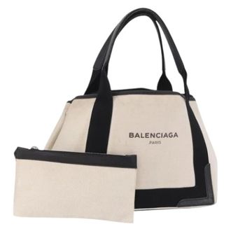 Balenciaga Sac cabas vintage Pre-owned - Femme - Pre-owned - Beige - Taille: ONE Size
