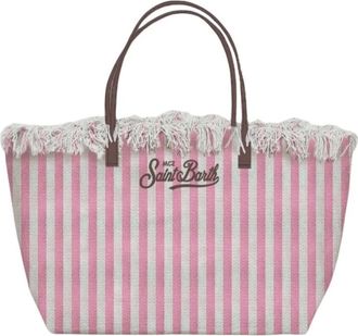 Saint Barth Femme, Sacs, Rose, Taille: ONE Size Borsa City