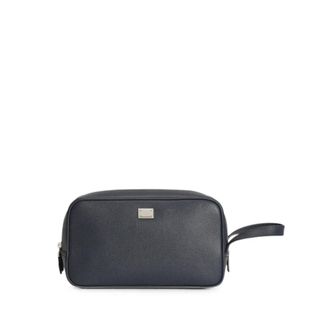 Dolce & Gabbana Trousse de toilette - Homme - Sacs - Bleu - Taille: ONE Size