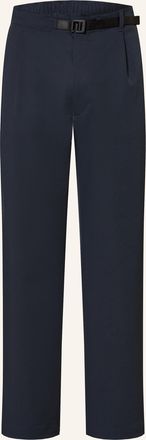 Goldwin Trekkinghose One Tuck Tapered Stretch blau
