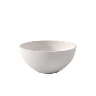 Villeroy & Boch Artesano Original Schüssel rund, 3000 ml, 24cm, Premium Porzellan, spülmaschinen-, mikrowellengeeignet, weiß