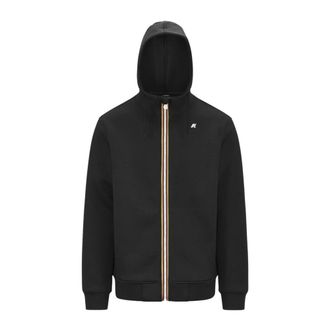 K-Way Herren, Sweatshirts & Hoodies, Schwarzk, 2XLGr&ouml;&szlig;e