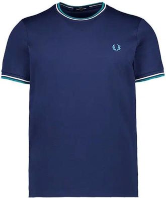 Fred Perry Herren T-Shirt blau