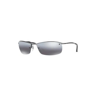 Ray-Ban Homme, Accessoires, Gris, Taille: 63 MM Lunettes Authentiques Rb3183, Qualit&eacute; Premium