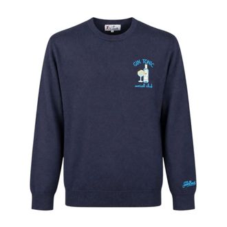 MC2 Saint Barth Heron Light Embry - Homme - Pulls - Bleu - Taille: 2XL