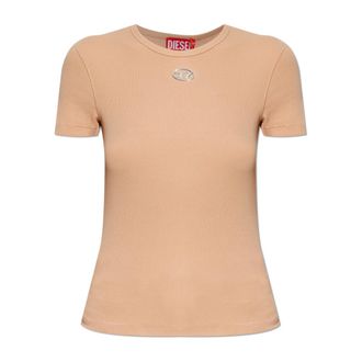 Diesel Damen, Oberteile, Beige, SGr&ouml;&szlig;e