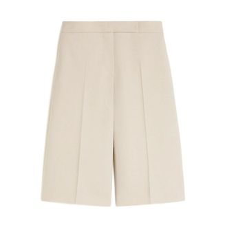 Max Mara Femme, Shorts, Beige, Taille: 36 FR Long Shorts
