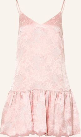 Mrs & Hugs Mrs & Hugs Jacquard-Kleid rosa