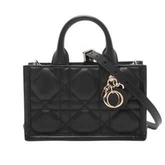 Dior Pre-owned Cuir sacs-main - Femme - Pre-owned - Noir - Taille: ONE Size