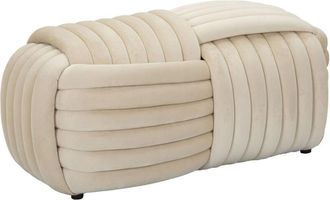 Mauro Ferretti Mauro Ferretti - L&auml;nglicher Pouf, softy, 90 x 45 cm