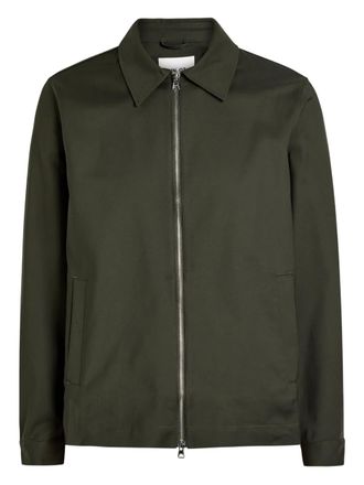 Nn.07 Jacke mit Rei&szlig;verschluss - Gr&uuml;n