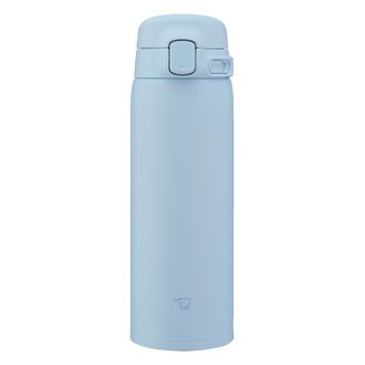 Zojirushi Zojirushi SU-BA Vakuum-Isolierbecher, 360-480 ml - One-Touch-Offen, spülmaschinenfester Körper, nahtloser 2-teiliger Deckel für einfache Reinigung, hä