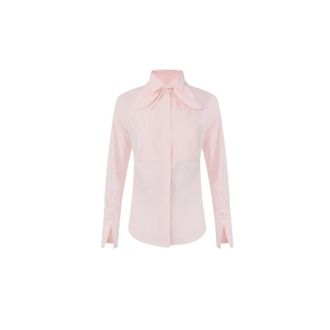 Elisabetta Franchi Ca162 6391 FL2 Bluse - - Blouses & Shirts - Damen - Rosa - XL