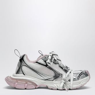 Balenciaga 3XL Gel Clearsole Damen-Sneaker in Wei&szlig;/Rosa/Schwarz