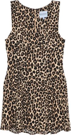 Reformation robe Cher - Marron