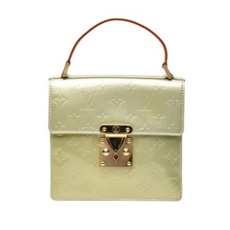 Louis Vuitton Pre-owned Vernis Spring Street - Femme - Pre-owned - Vert - Taille: ONE Size