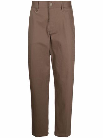 Diesel pantalon P-Lucky &agrave; coupe droite - Marron