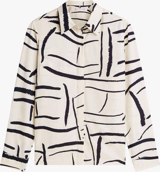 Tommy Hilfiger Chemise droite imprim&eacute;e