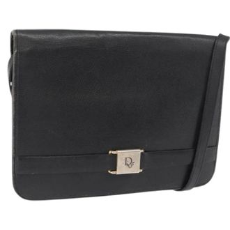 Dior Pre-owned Vintage Schultertasche - - Pre-owned - Damen - Schwarzk - ONE SIZE