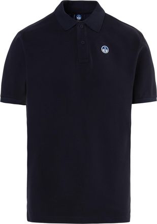 North Sails Herren Poloshirt Kurzarm mit Kragen und Kn&ouml;pfen Artikel 692451 Basic Polo Kurzarm, 0802 Navy Blue, XXL