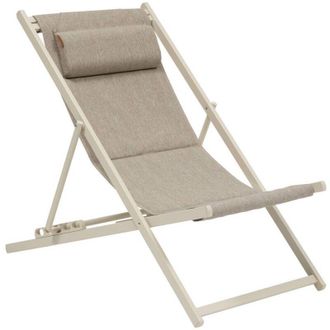 Hesperide Chilienne de jardin empilable pliable Lunivia argile - Hesp&eacute;ride