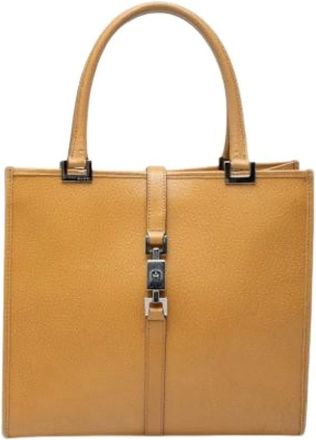 Gucci Sac fourre-tout Jackie Pre-owned - Femme - Pre-owned - Brun - Taille: ONE Size