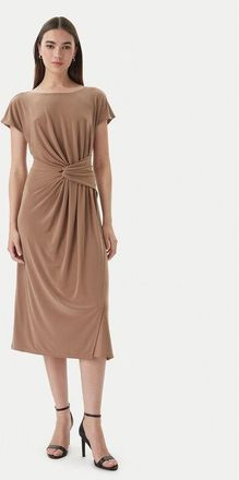 Joseph Ribkoff Kleid f&uuml;r den Alltag 261146 Beige Relaxed Fit