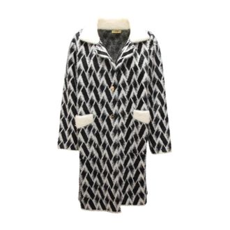 PHO Firenze L6382 Cappotto WO Mantel - - Coats - Damen - Schwarzk - L